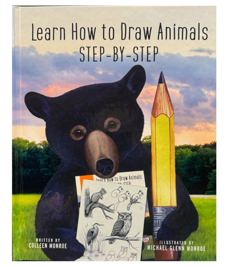 Learn How to Draw Animals (Step-by-Step) | Michael Glenn Monroe Art Studio